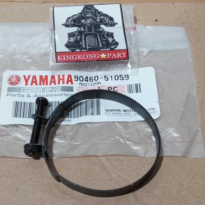 Jual Klem kleman join filter udara ke karburator f1zr fizr force 1 f1 original 90460-51059 ...