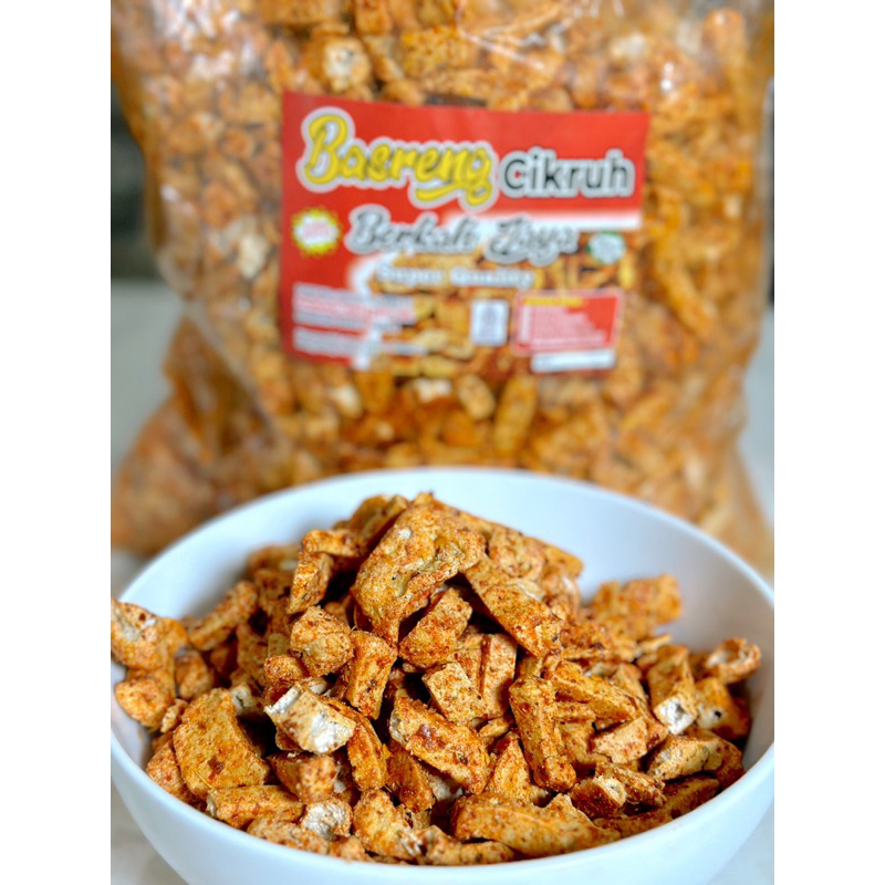 Jual Basreng Cikruh Pedas Berkah Jaya 2 kg (1 ball) | Shopee Indonesia