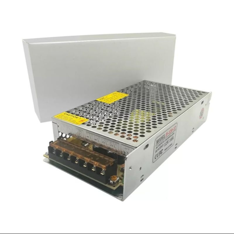 Jual MURNI Power supply PSU 12V 10A 15A 10 ampere 15 a Travo Led strip ...
