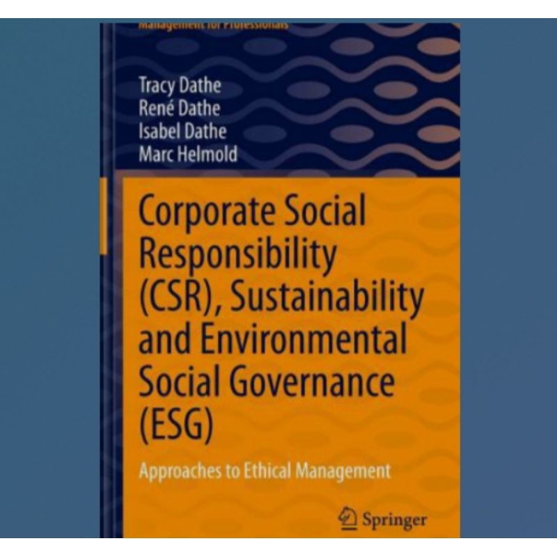 Jual Buku Corporate Social Responsibility (CSR), Sustainability and ...
