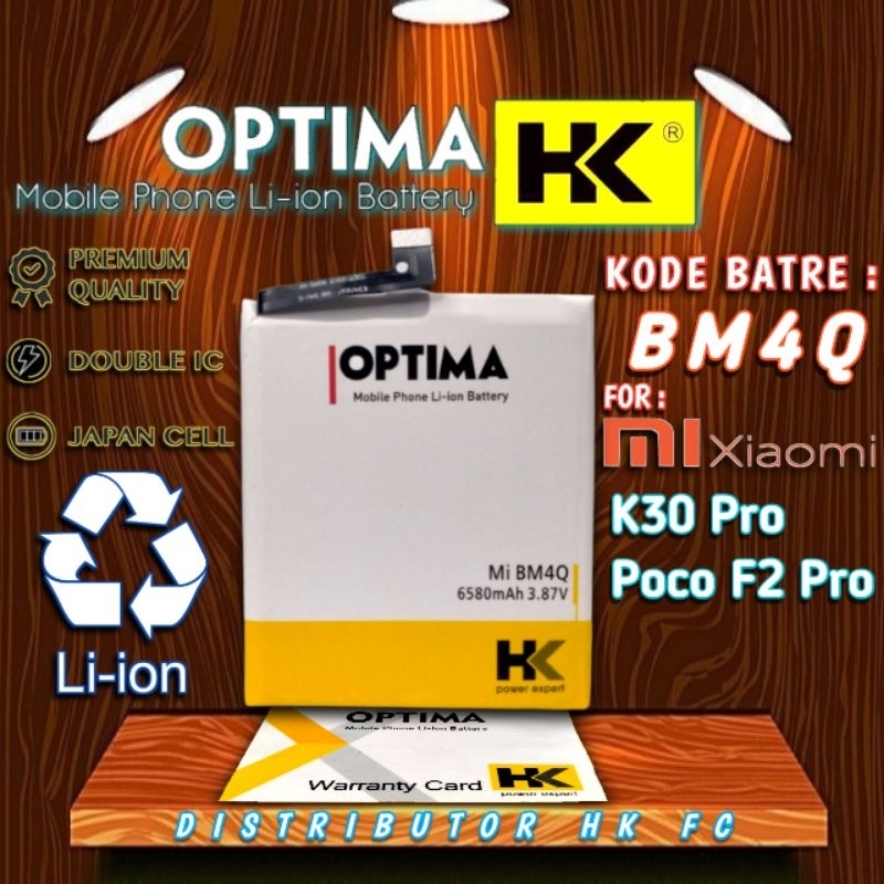 Jual BM4Q Batre Xiaomi K30 Pro Battery Poco F2 Pro Baterai BM 4Q double ...