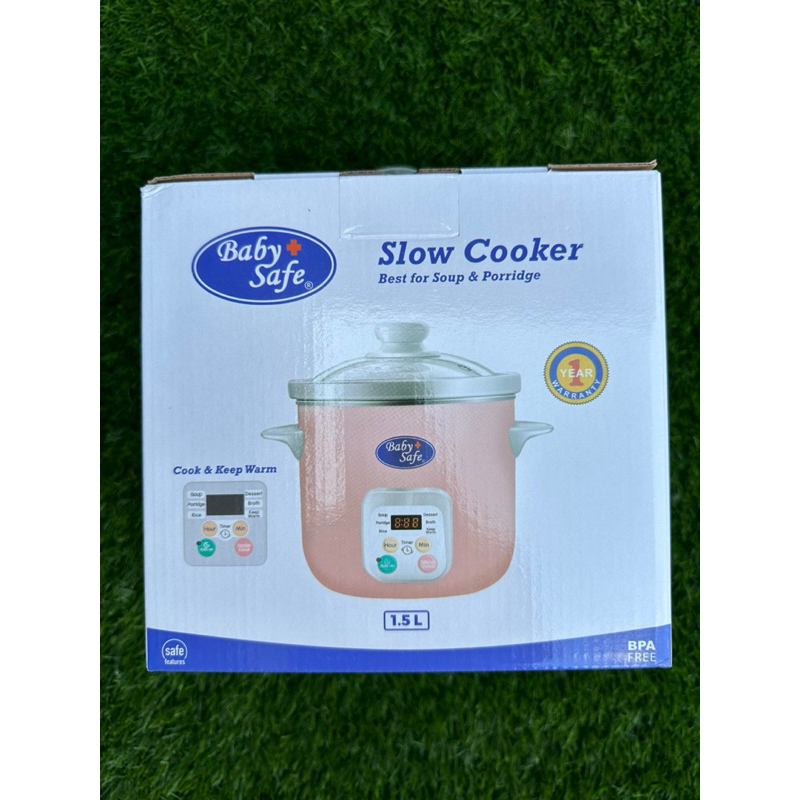 Jual NEW Baby Safe Slow Cooker 1,5L | Shopee Indonesia