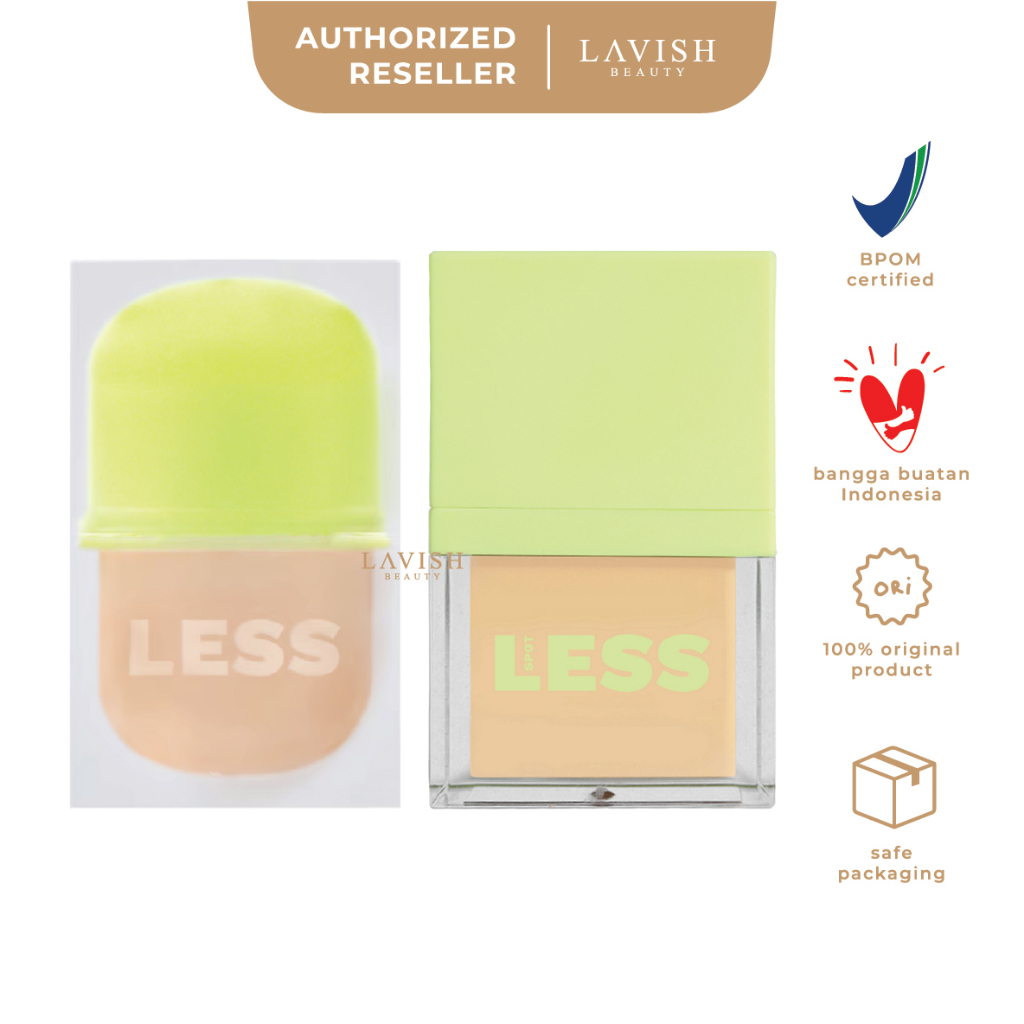 Jual MAD FOR MAKEUP Spotless Second Skin Serum Concealer // Dream Tec ...