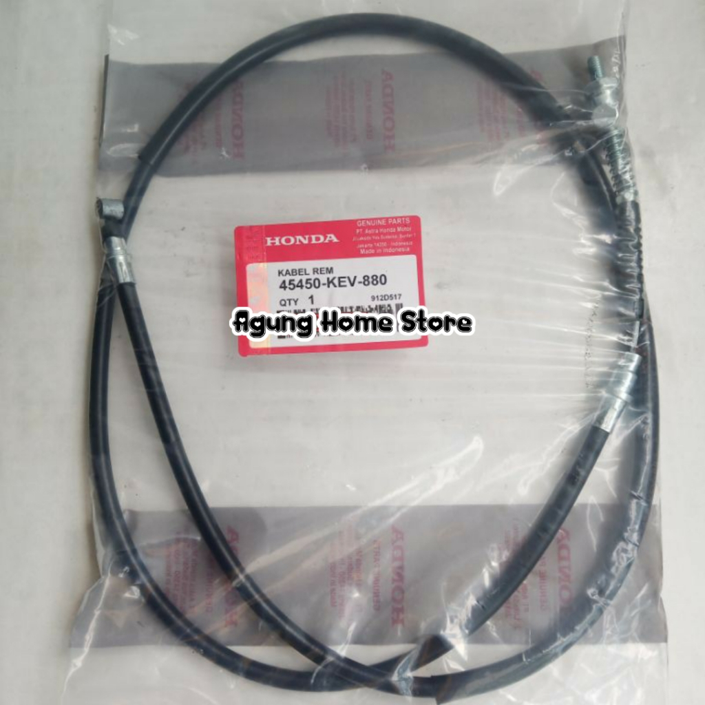 Jual KABEL REM CABLE BRAKE TALI REM SUPRA X FIT KHARISMA GRAND LEGENDA ...
