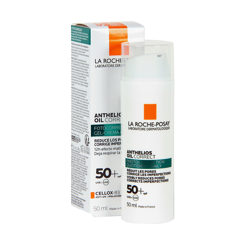 Jual anthelios-oil-correct SPF 50+ NEW ORIGINAL, Sunscreen anti jerawat ...