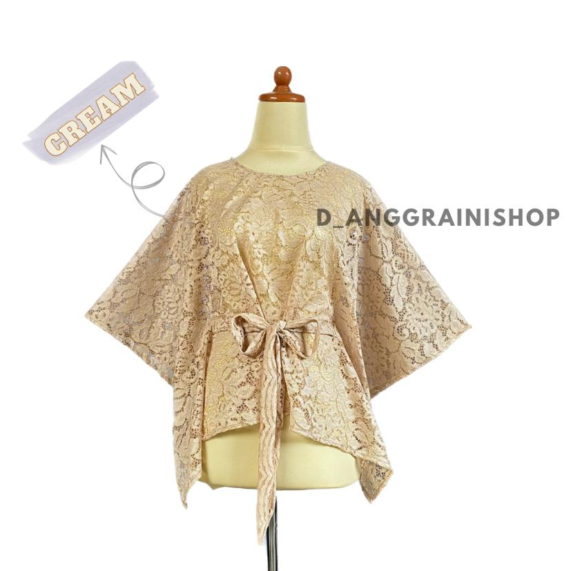 Jual OUTER BROKAT TALI, ATASAN BROKAT, KEBAYA BROKAT PREMIUM HALUS DAN ...