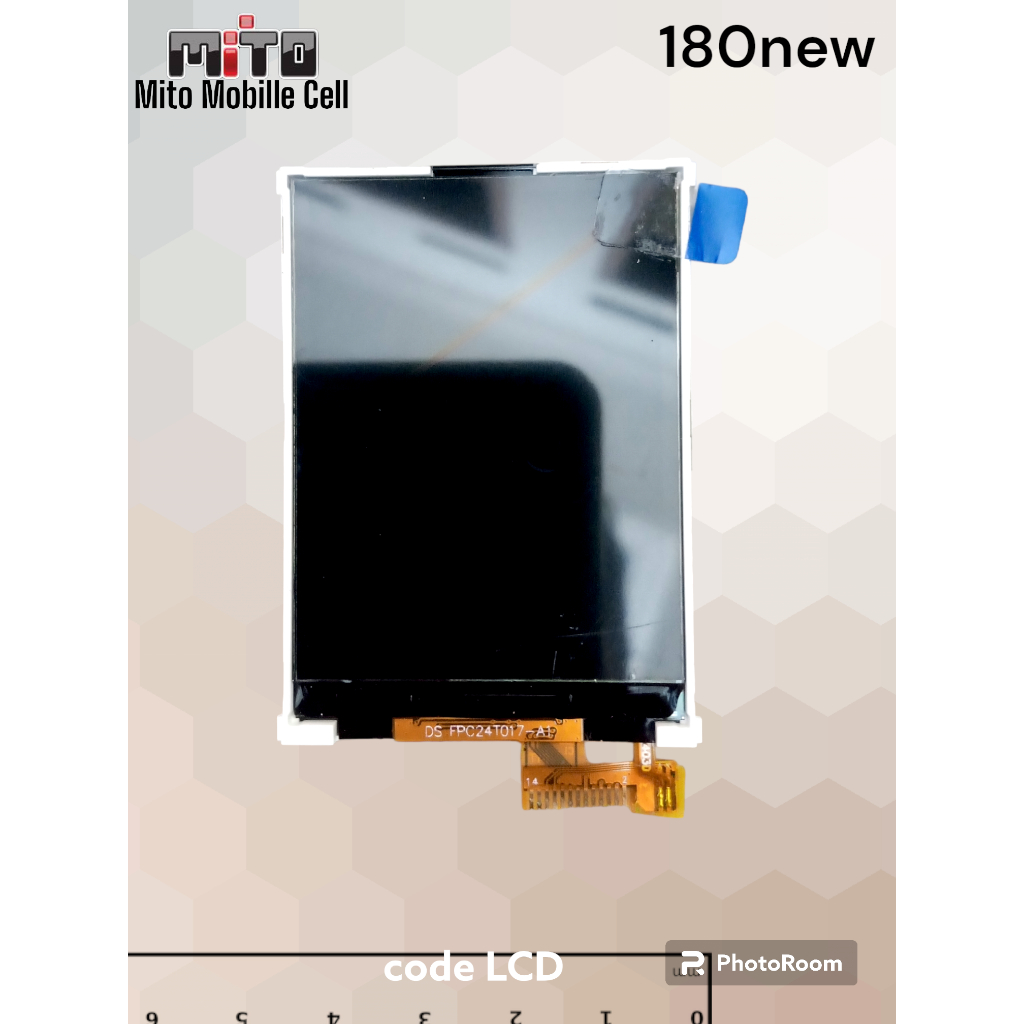 Jual Lcd Mito 180 New C ( DS-FPC24T01-A1 ) | Shopee Indonesia