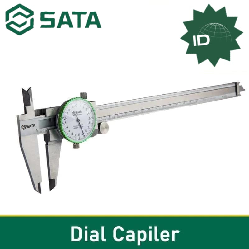 Jual Sigmat Caliper Meter Jangka Sorong - Dial caliper 0-150 mm 91521 ...