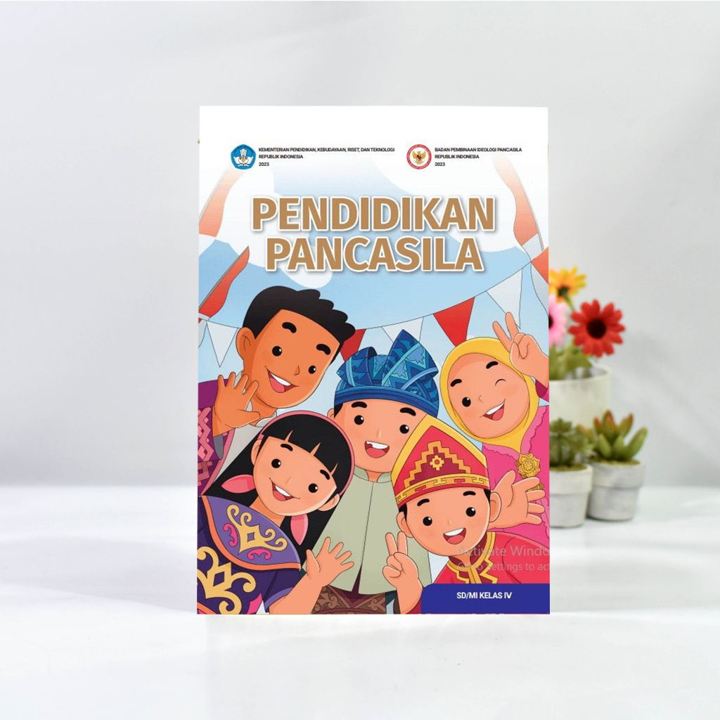 Jual Buku Kurikulum Merdeka Sd Kelas 4 –IPENDIDIKAN PANCASILA NEW 2023 ...
