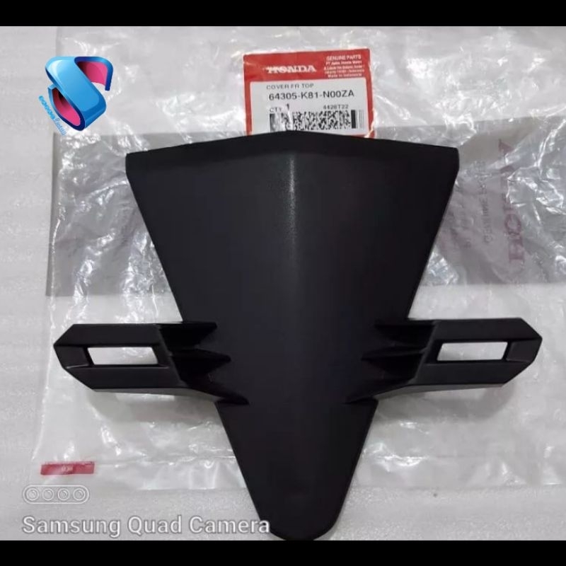 Jual Cover Front Top Dudukan Plat Nomor Depan Beat eSP New eCO Street ...