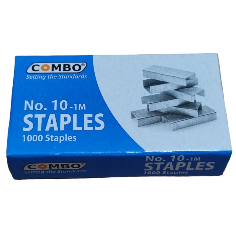Jual Steples Stapler Isi Steples Kecil No 10 / Isi Stapler Combo ...