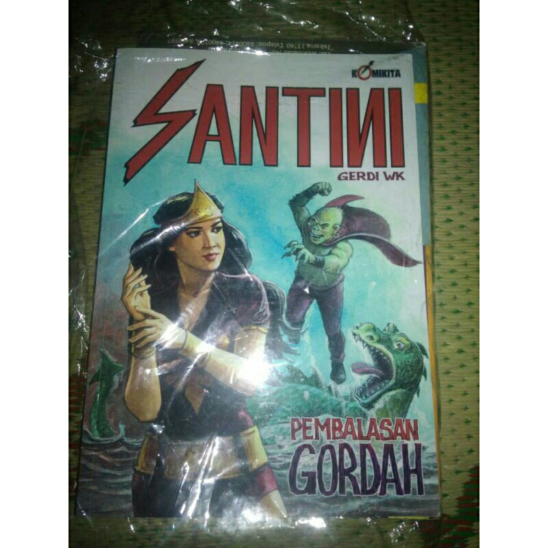 Jual SANTINI: Pembalasan Gordah/Gerdi WK, Komikkita | Shopee Indonesia