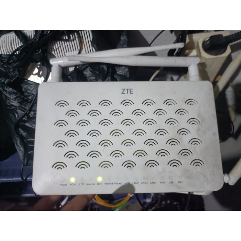 Jual modem ONT V1 ZXHN F609 | Shopee Indonesia