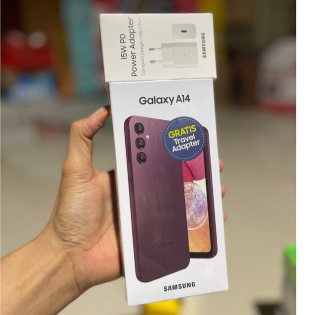 Jual Samsung Galaxy A14 RAM 6-128GB | Shopee Indonesia