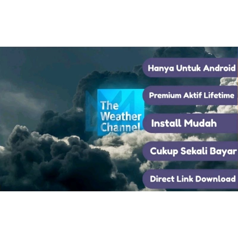 Jual aplikasi TheWeatherChannel (premium) LIFETIME! | Shopee Indonesia