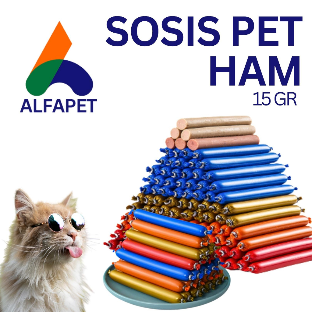 Jual Sosis pet ham kucing anjing snack hewan | Shopee Indonesia