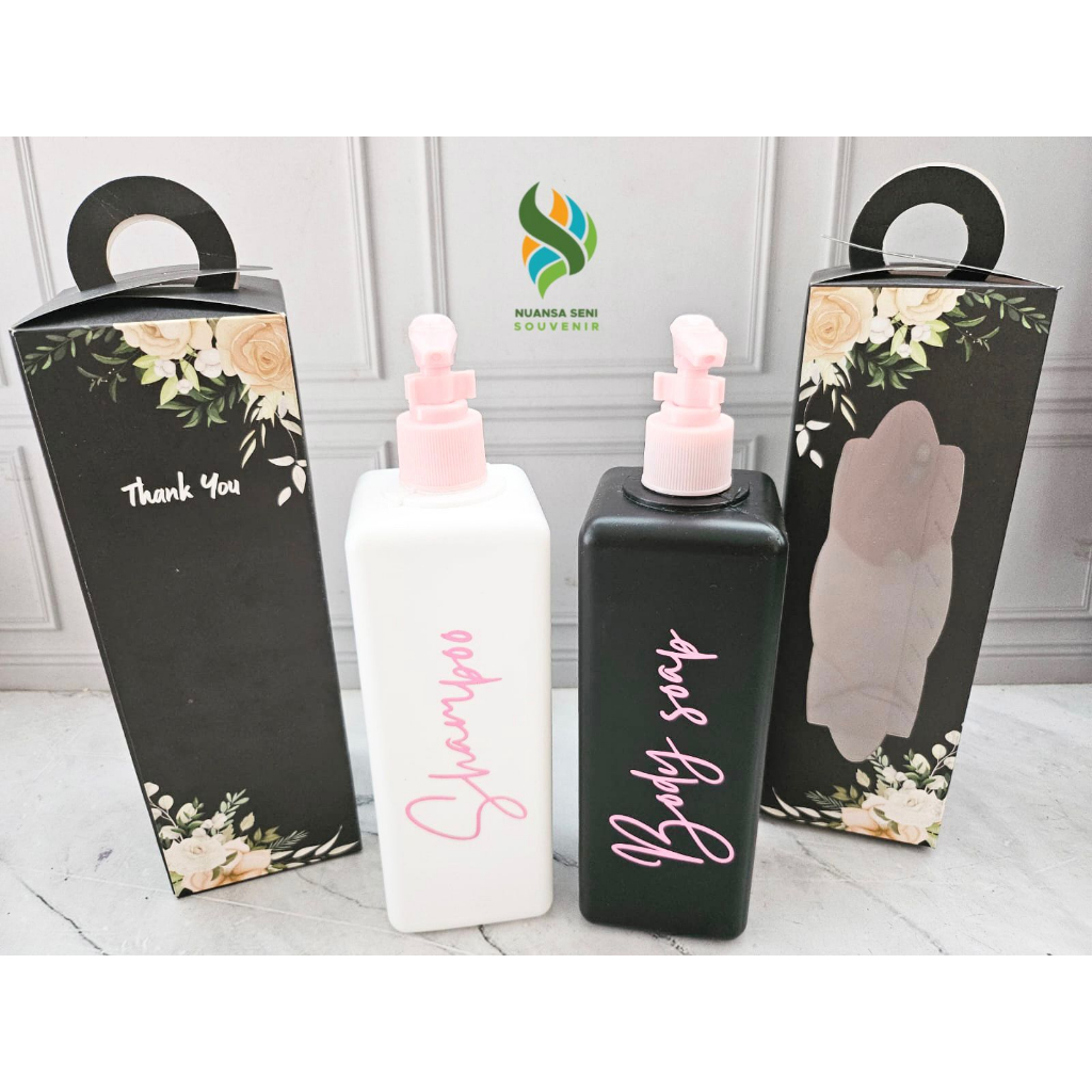 Jual Souvenir Botol Sabun Cair Dispenser Botol Kotak Dispenser Sampo ...