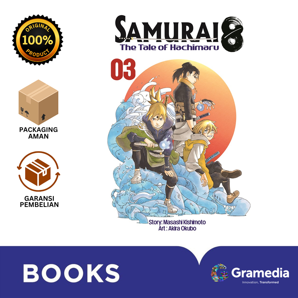 Jual Gramedia Bali - SAMURAI 8 - THE TALE OF HACHIMARU 03 | Shopee ...