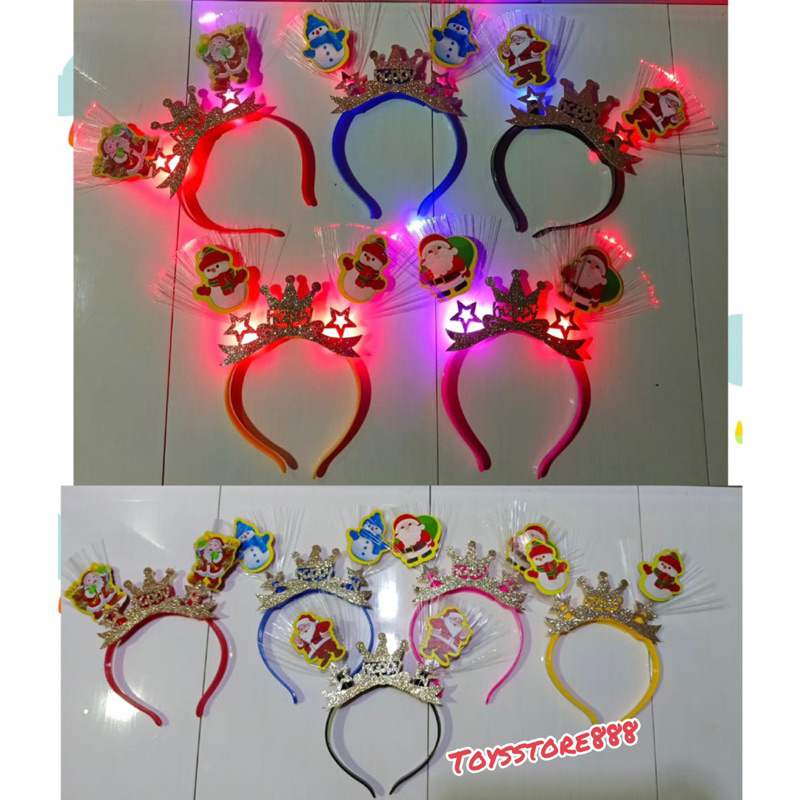 Jual BANDO LAMPU LED BANDO TAHUN BARU 2025 BANDO NYALA HAPPY NEW YEAR ...