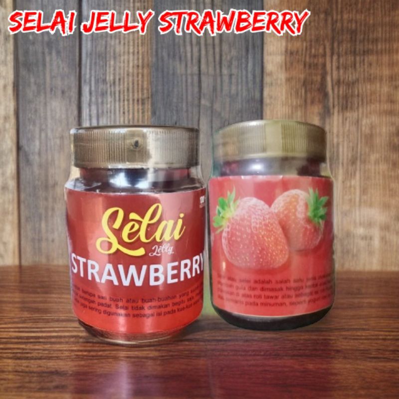Jual Selai Jelly Strawberry | Shopee Indonesia