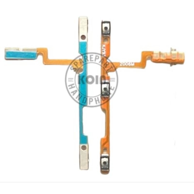 Jual FLEXI/FLEXIBLE POWER/FLEKSIBEL TOMBOL POWER ON OFF+VOLUME VIVO Y91/Y93/Y95 ORIGINAL ...