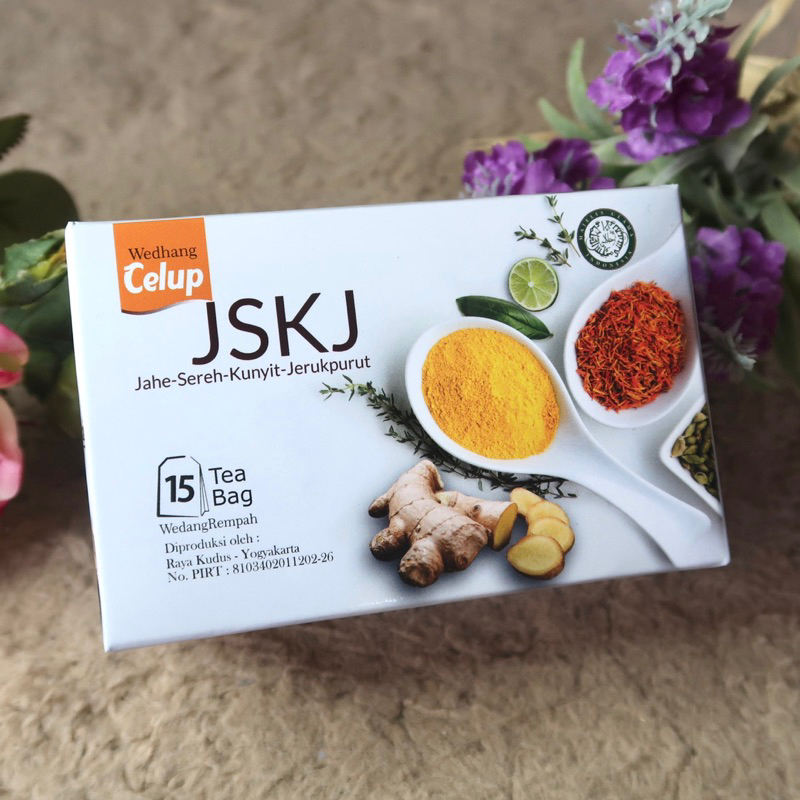 Jual Jahe-Sereh-Kunyit-Jeruk Perut (JSKJ) Wedang Celup | Shopee Indonesia