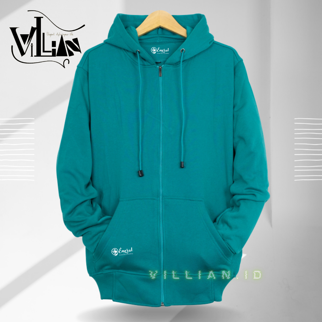 Jual JAKET HOODIE ZIPPER POLOS WANITA / SWITER RESLETING POLOS PRIA ...