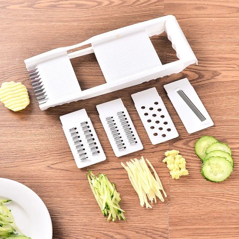 Jual Parutan Serbaguna 4in1 / Alat Pengiris Garnish Buah Sayur Wortel ...