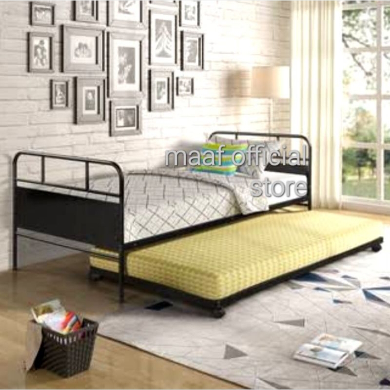 Jual GRATIS ONGKIR.!!! Promo RANJANG Sofa besi Sorong bawah Mewah ...