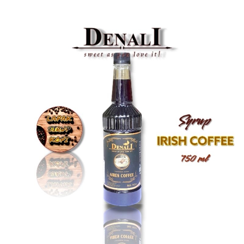 Jual Denali - irish coffee syrup 750ml - sirup minuman rasa irish ...