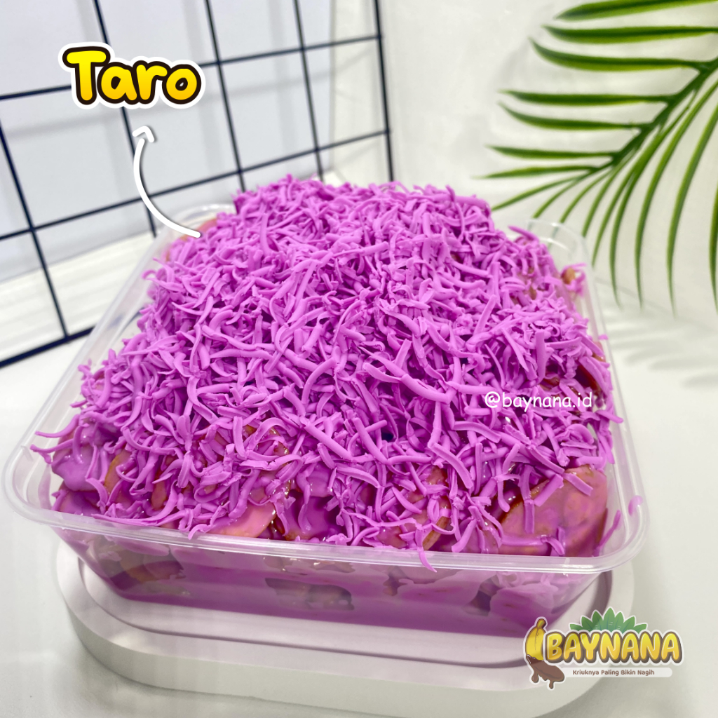 Jual BAYNANA - Taro 500gr 250gr 170gr Keripik Pisang Lumer Crispy ...
