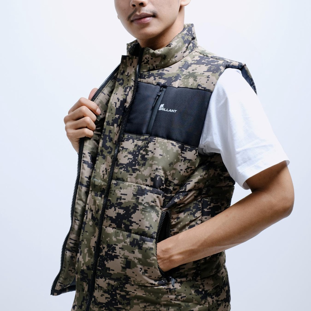 Jual Brillant - Rompi Army Selenarctos Vest Militer Pria Outdoor ...