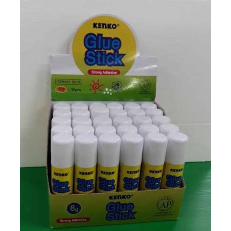 Jual Kenko Lem Kertas Stik / Kenko Glue stick 1 box | Shopee Indonesia
