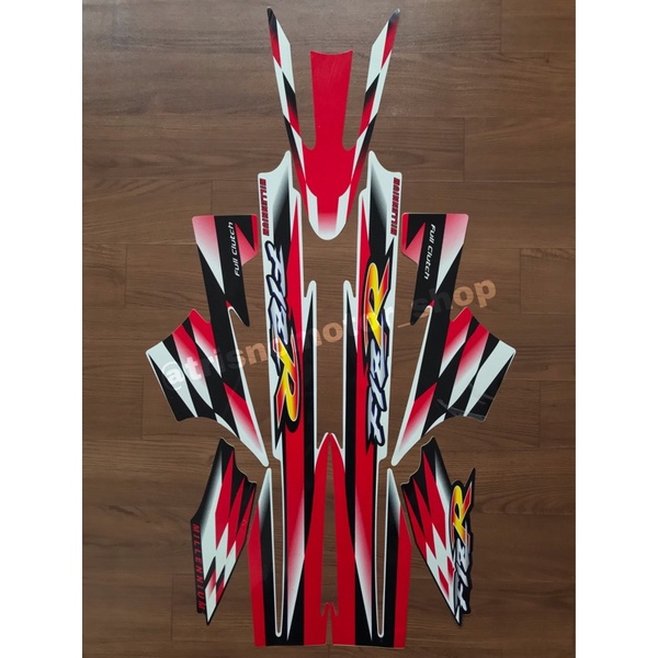 Jual Striping stiker sticker lis list polet les body yamaha fiz r f1z r ...