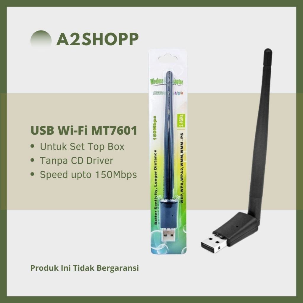Jual USB WIFI MT7601 USB WIFI DONGLE | Shopee Indonesia