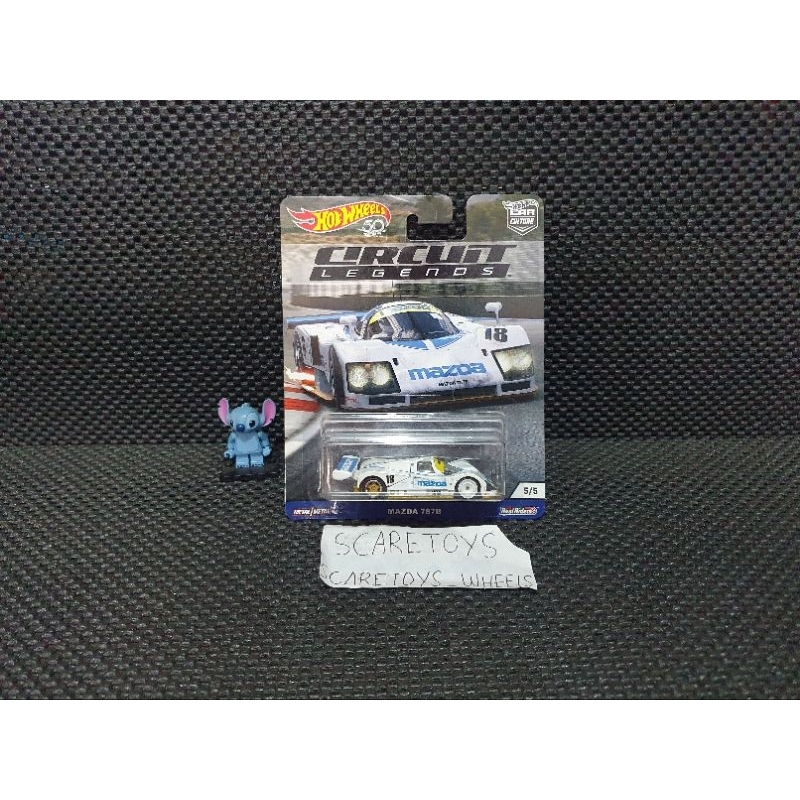 Jual Hot Wheels Mazda 787B 787 B Putih White Circuit Legends Premium ...