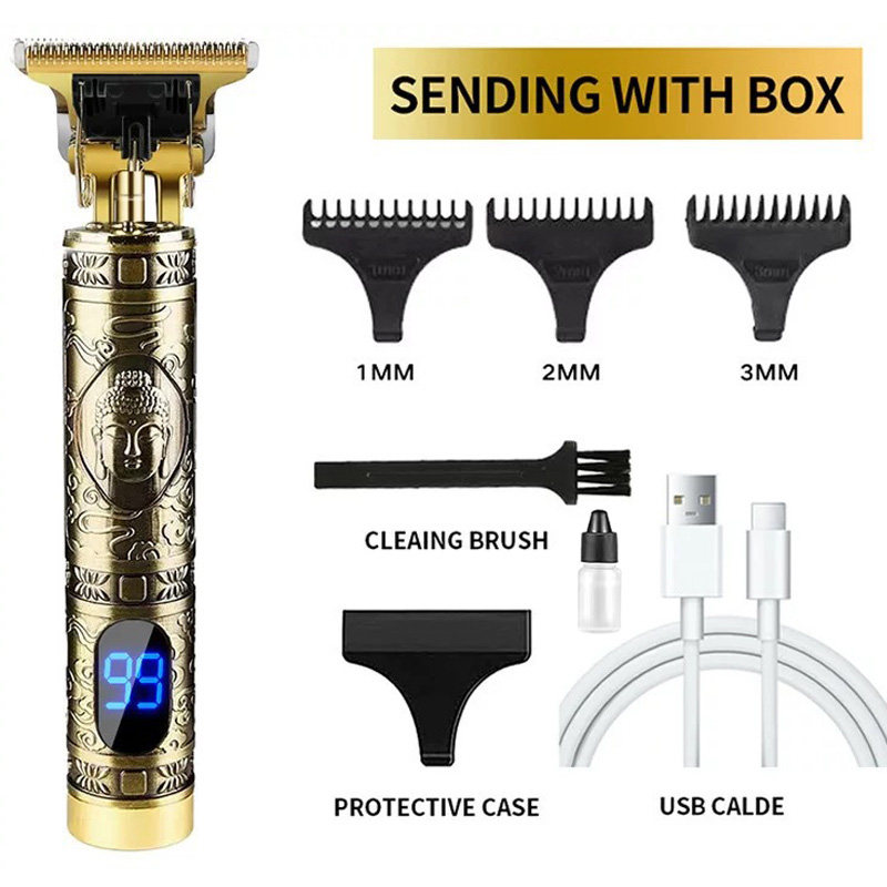 Jual K-ONE Alat Cukur Rambut yang dapat diisi ulang Pemotong rambut ...