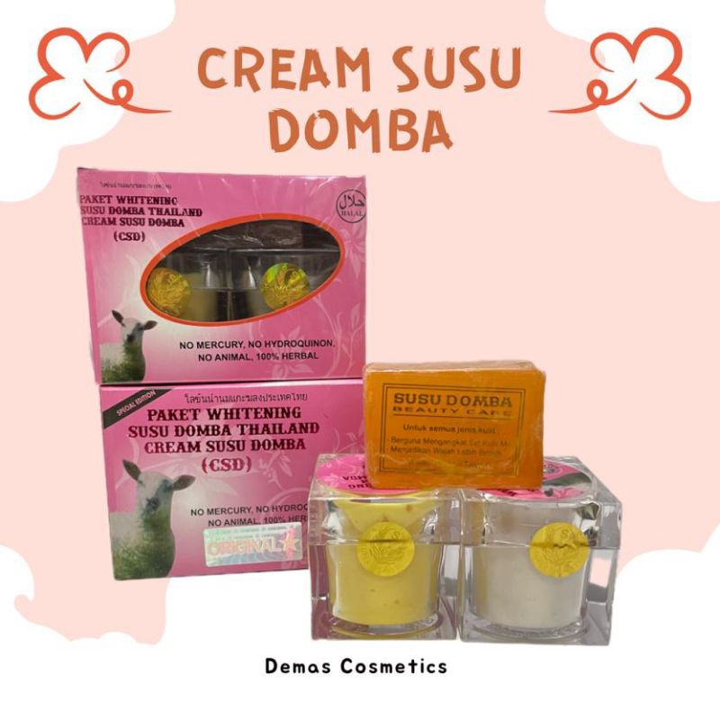 Jual CSD Cream Susu Domba Besar/Mini Hologram Original | Shopee Indonesia Jual CSD Cream Susu Domba Besar/Mini Hologram Original | Shopee Indonesia