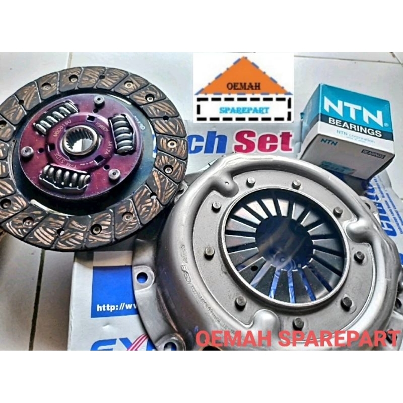 Jual CLUTCH COVER DISC KOPLING SET MAZDA VANTREND MR90 ORIGINAL JEPANG ...