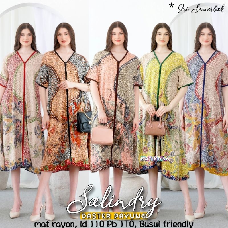 Jual (Semerbak) Daster batik pola modern rumahan solo Jogja Bali wanita ...
