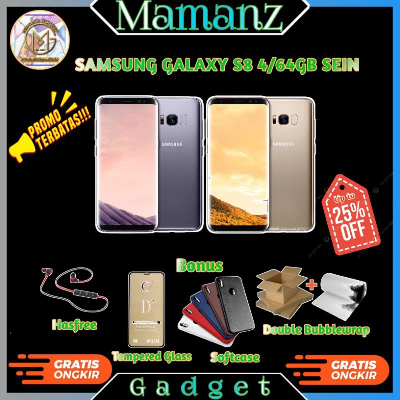 Jual Samsung Galaxy S8 Plus 4/64Gb SEIN murah | Shopee Indonesia