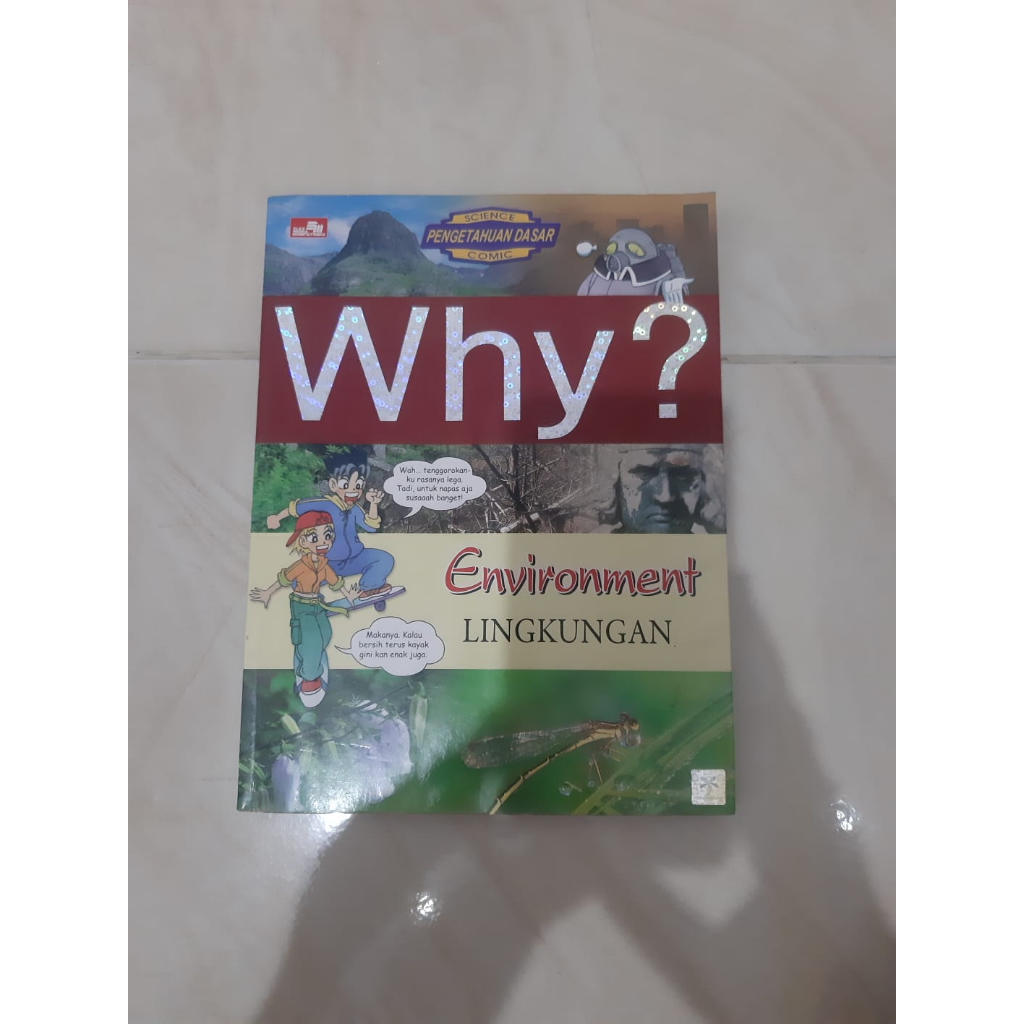 Jual Buku Komik Anak Why? Science Comic Pengetahuan Dasar Environment ...
