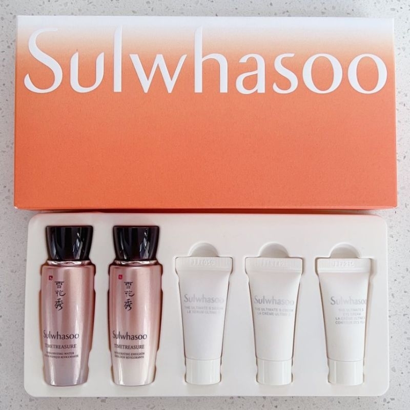 Jual SULWHASOO THE ULTIMATE S KIT 5 ITEMS/TRIAL JAR /TRIAL MINI ...