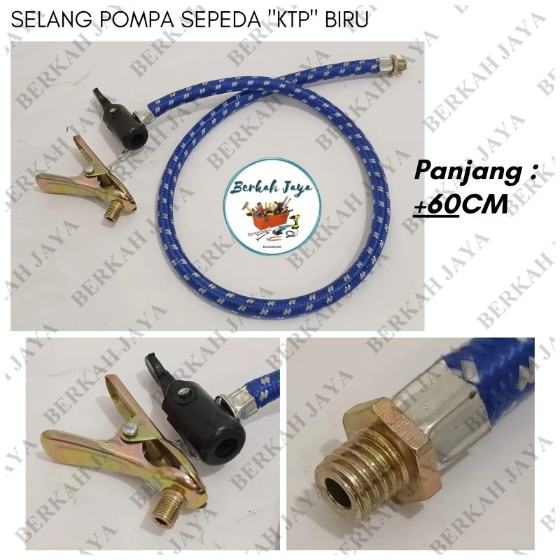 Jual SELANG POMPA SEPEDA | Selang Kompa Sepeda Biru | Ban Sepeda Motor ...