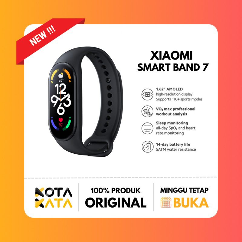 Jual Xiaomi smart band 7 ( mi band 7 ) | Shopee Indonesia