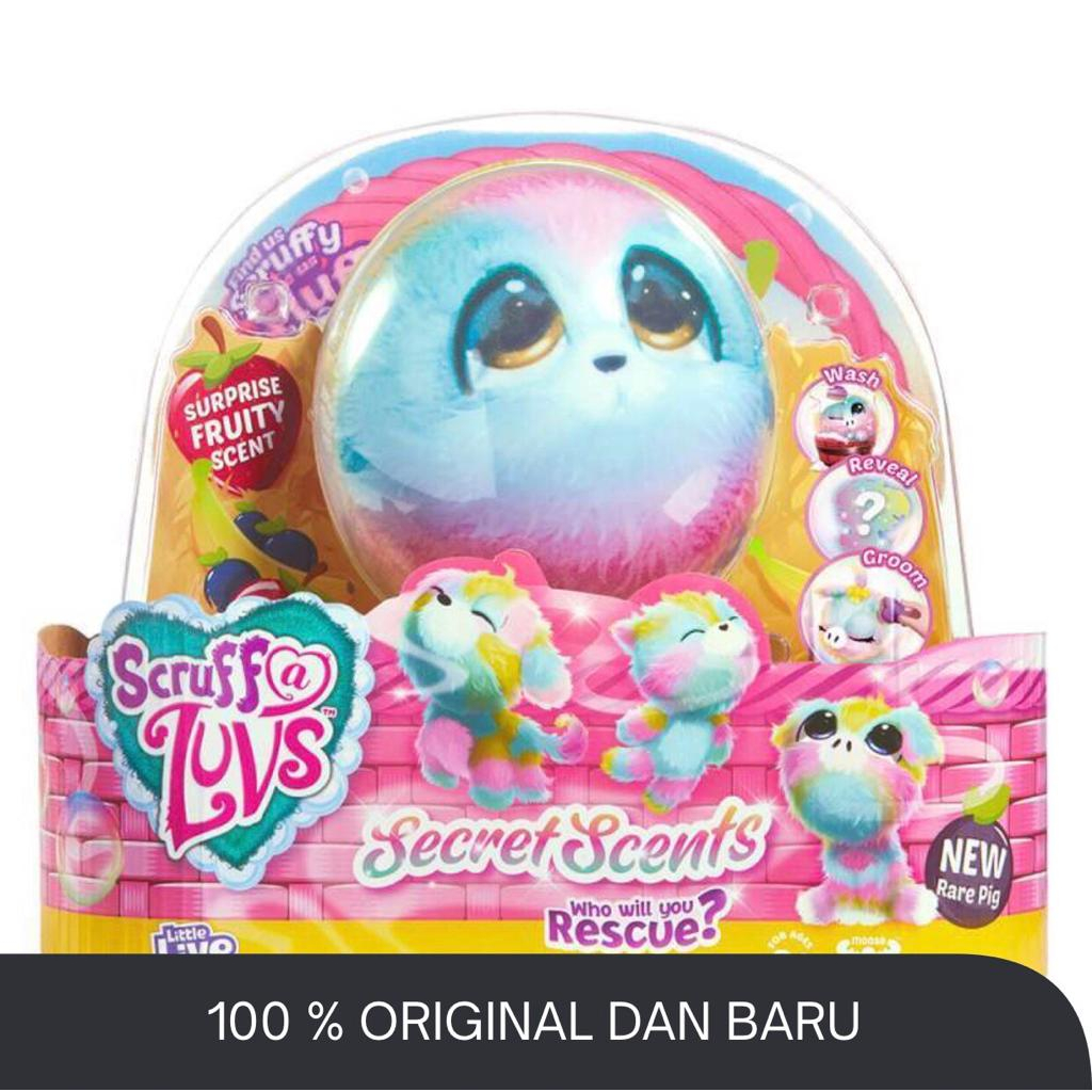 Jual Scruff a Luvs Secret Scenes , Suprise Boneka Saat Unboxing ...