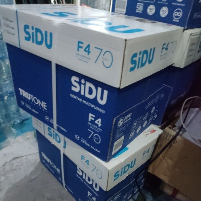 Jual Kertas HVS SIDU F4 70gsm | Shopee Indonesia