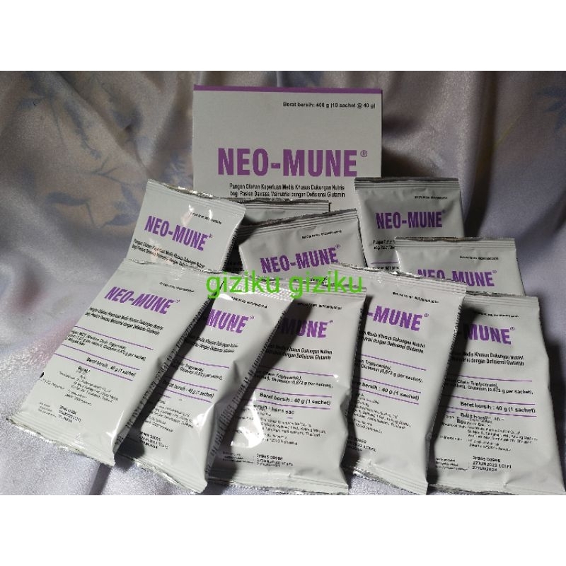 Jual NEO-MUNE(400gr,10Sachet) | Shopee Indonesia