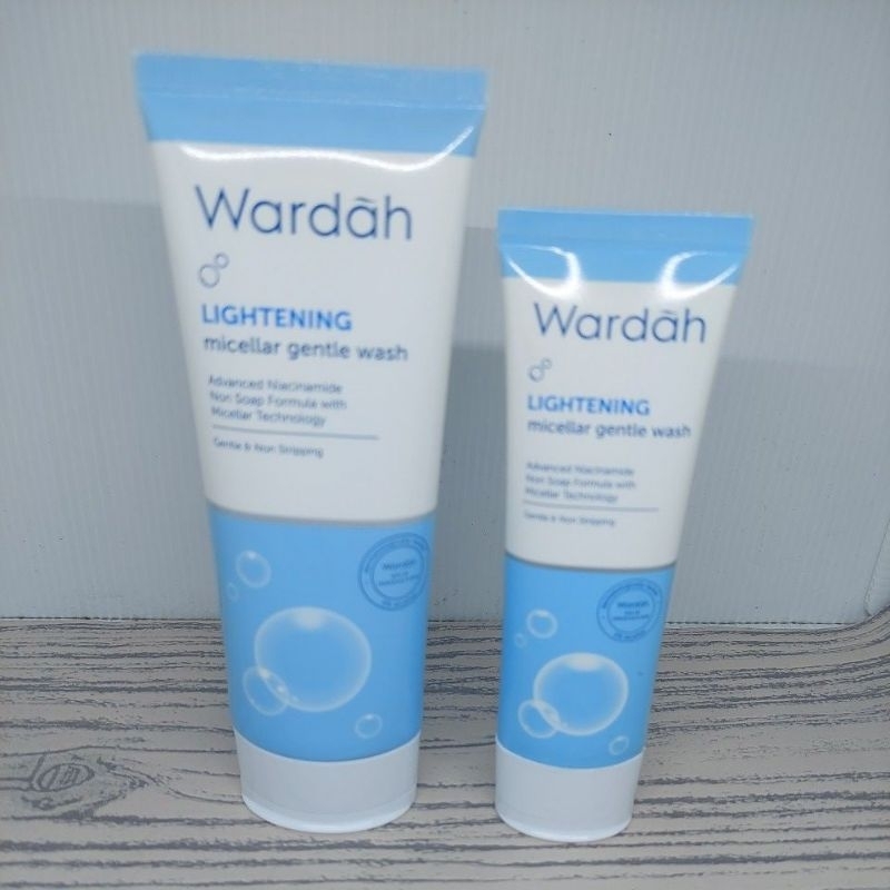 Jual PROMO WARDAH LIGHTENING MICELLAR GENTLE WASH/Sabun Wajah/Wardah ...