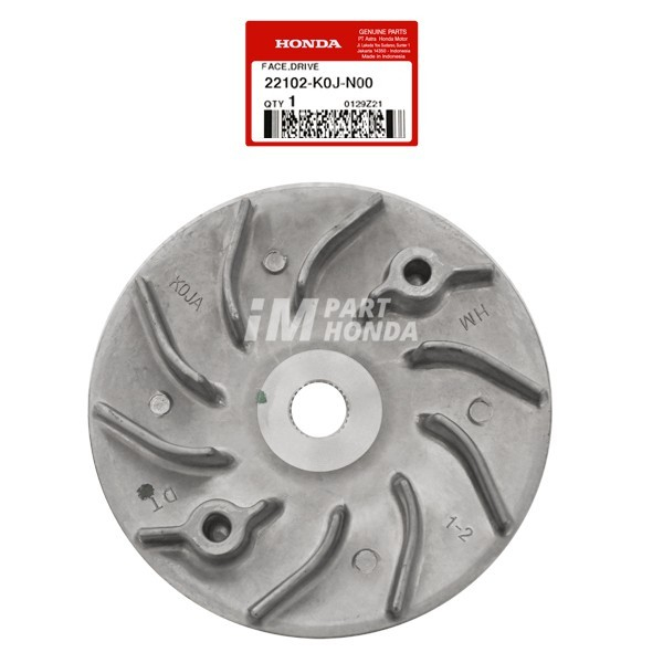 Jual KIPAS / LAWAN RUMAH ROLLER GENIO - BEAT NEW / STREET LED 2020 - SCOOPY ESP 2021 2022 2023 ...